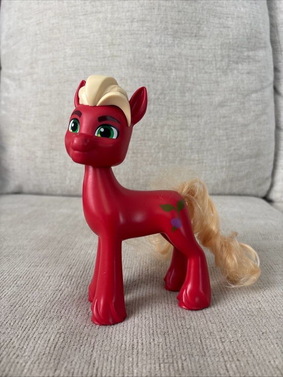 My Little Pony | Toys | My Little Pony Red Pony With Blonde Hair And ...